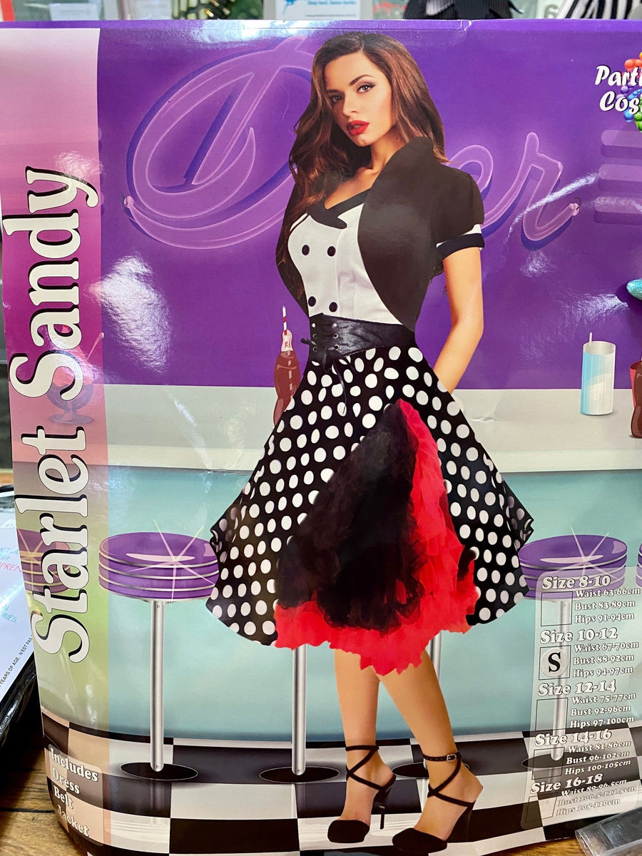 Starlet Sandy Costume – Behind The Mask