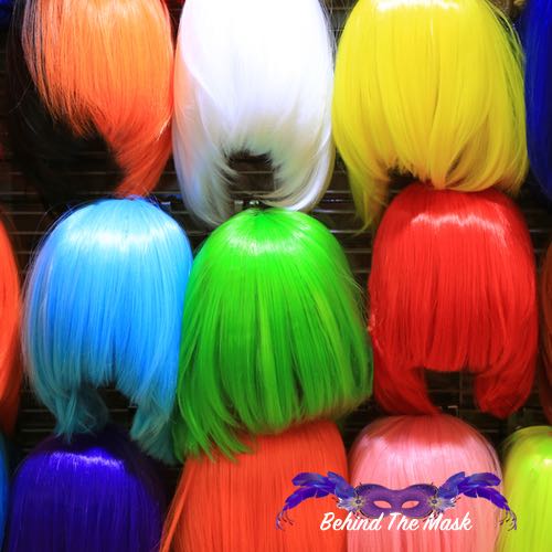 Wigs – Behind The Mask