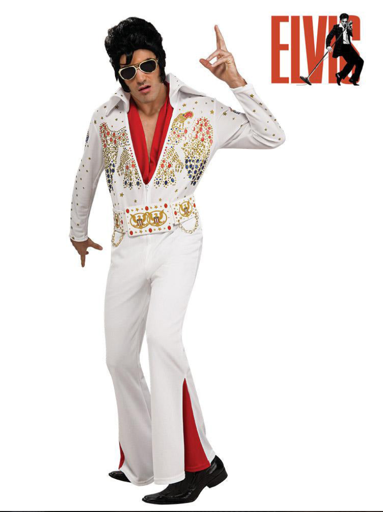 Rubies Elvis Presley Deluxe Costume – Behind The Mask